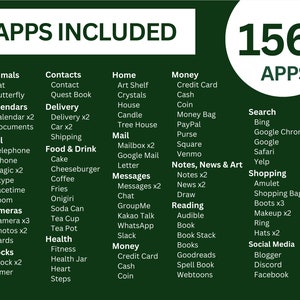 Druid RPG App Icon Pack for Ios iPhone Android Hand Drawn Icons ...