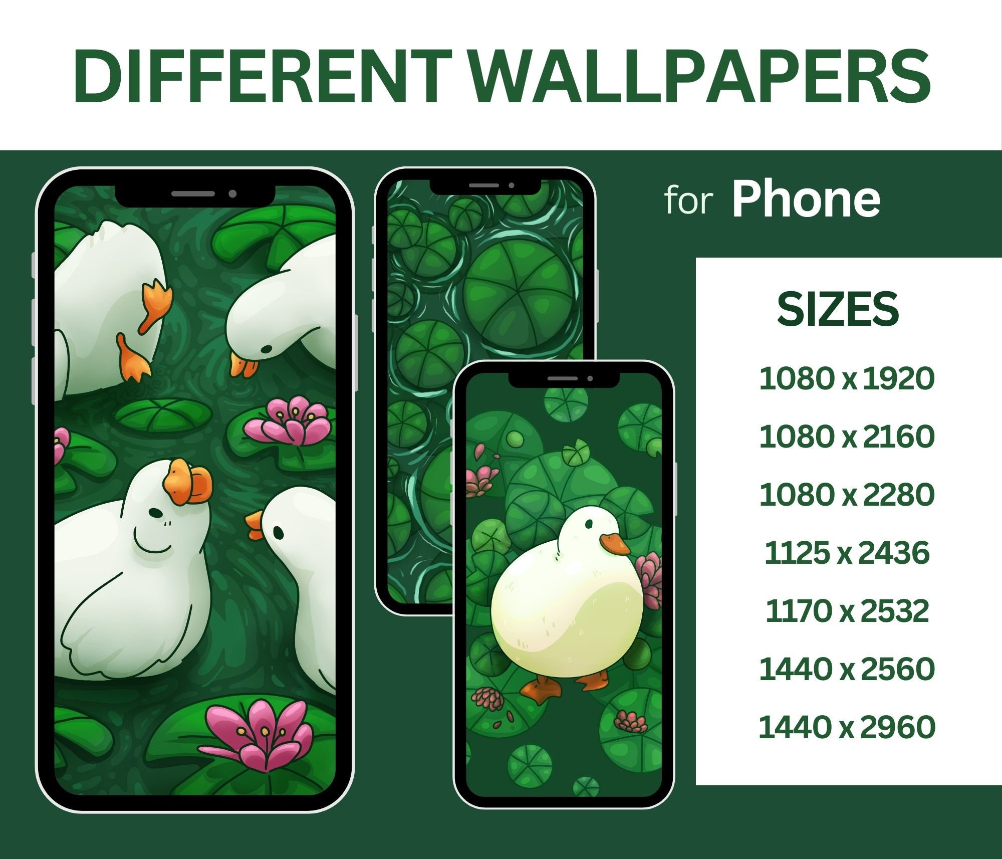 Cute Goose App Icon Pack for Ios Android Tablet Silly Goose - Etsy