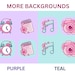 Sakura Icons for Ios iPhone Android Cherry Blossom App Icon Pack Pink ...