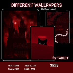 Red Witchy Cat App Icon Pack for Ios Android Phone Tablet With 400 ...