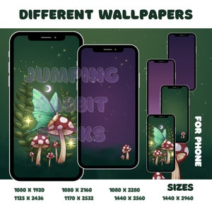 Luna Moth App Icon Pack Ios Android Tablet Cottagecore Aesthetic ...