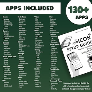 Luna Moth App Icon Pack Ios Android Tablet Cottagecore Aesthetic ...