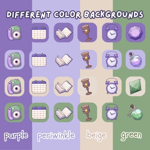 Archers Quest MMORPG Theme App Icon Pack for Ios Android Tablet ...