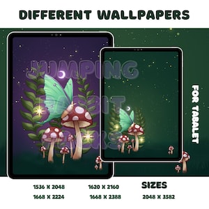 Luna Moth App Icon Pack Ios Android Tablet Cottagecore Aesthetic ...