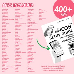 Strawberry App Icon Pack for Ios Android Phone Pink Berry Aesthetic ...