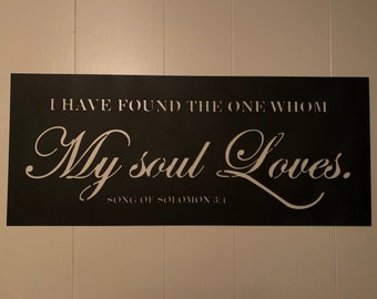 Plasma Cut Bible Verse - Etsy