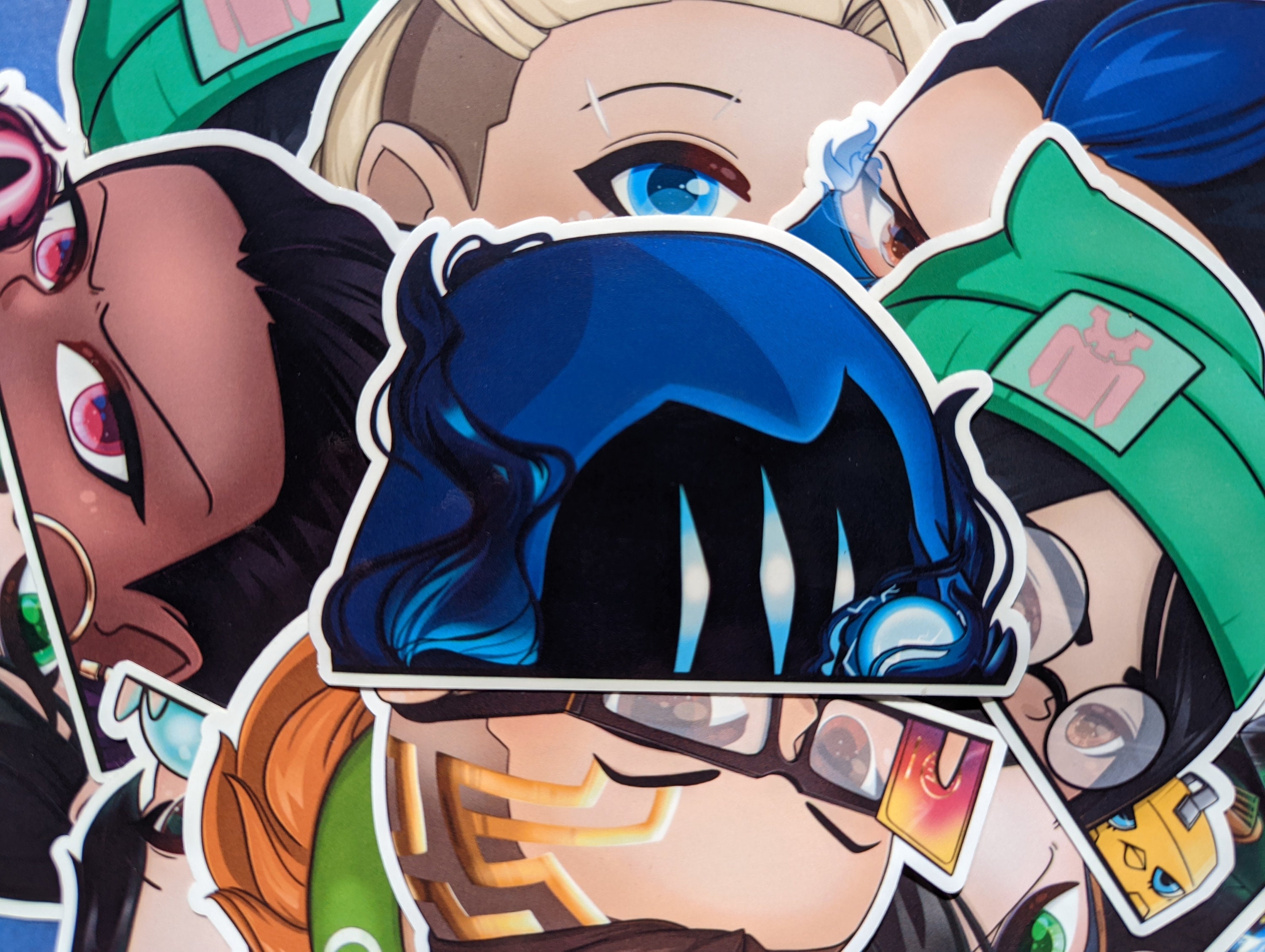 Valorant Peeker Stickers Assorted 2 - Etsy