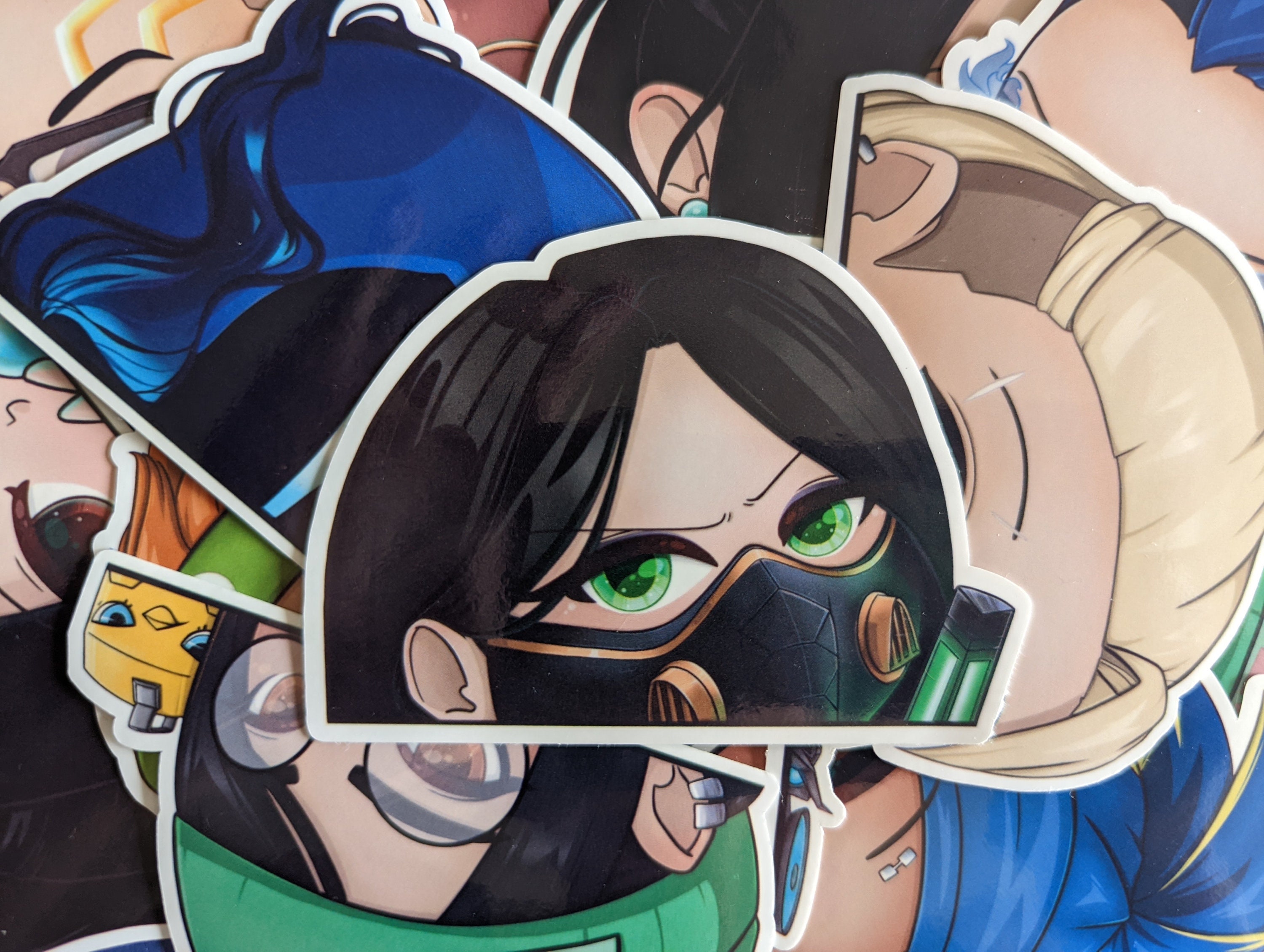 Valorant Peeker Stickers Assorted 2 - Etsy