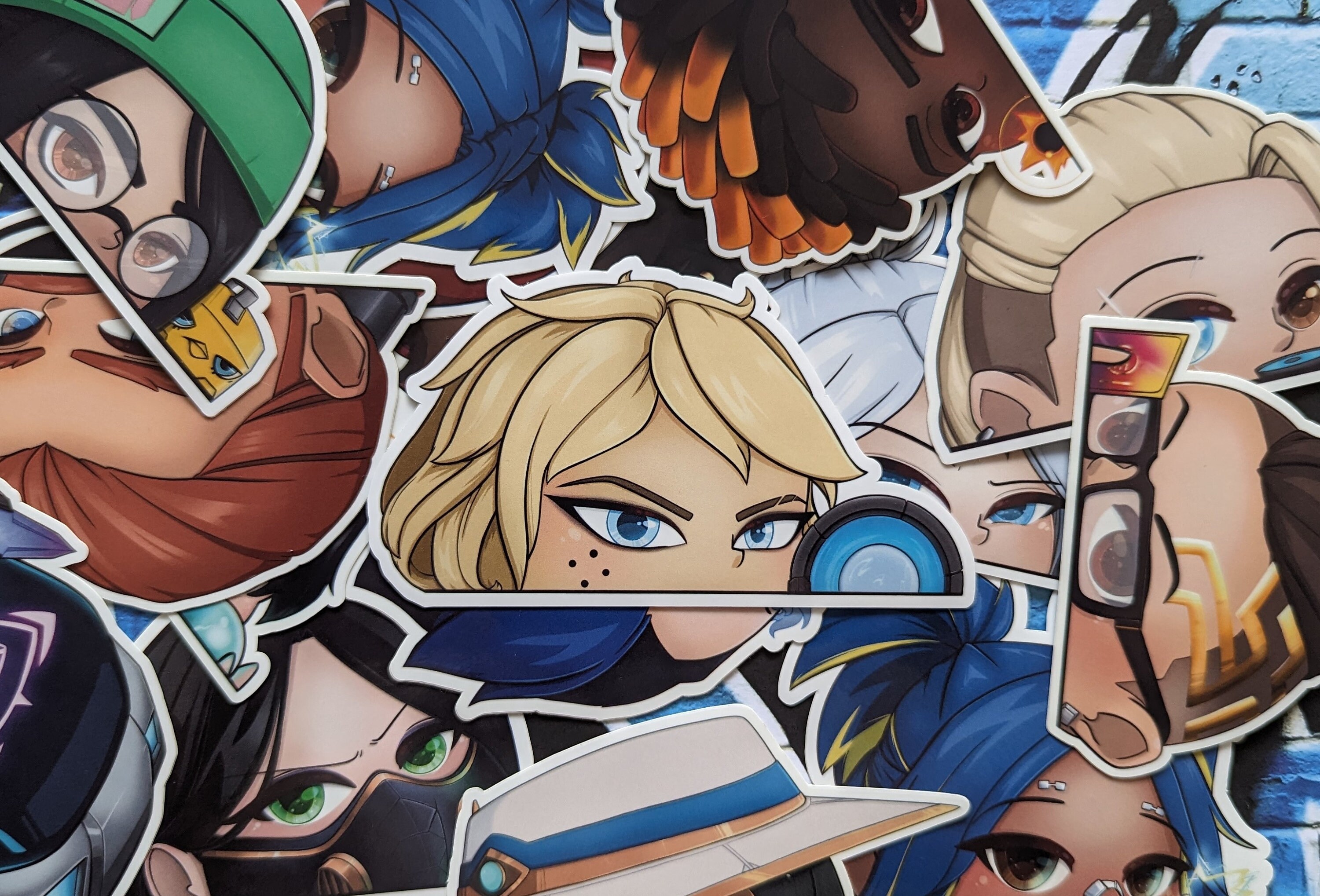 Valorant Peeker Stickers Assorted 5 - Etsy