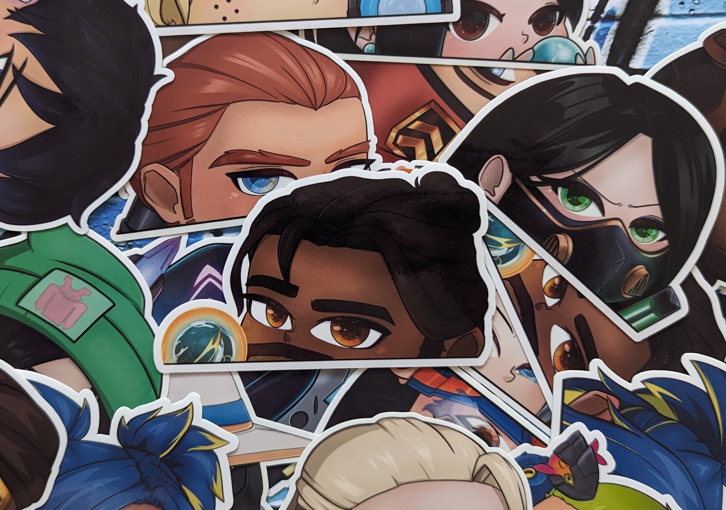 Valorant Peeker Stickers Assorted 5 - Etsy