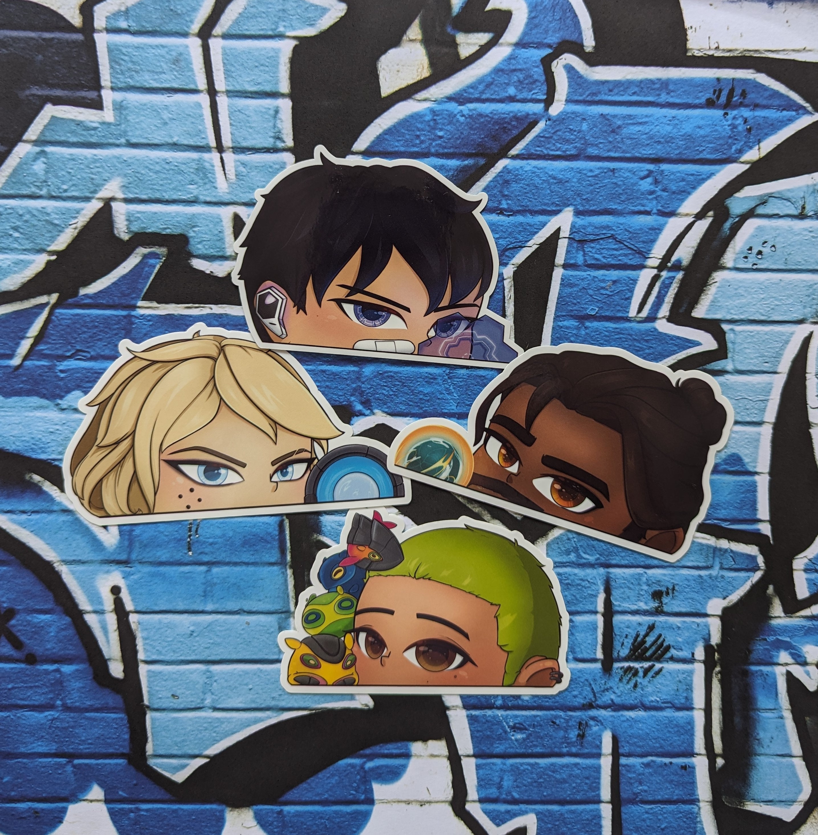 Valorant Peeker Stickers Assorted 5 - Etsy