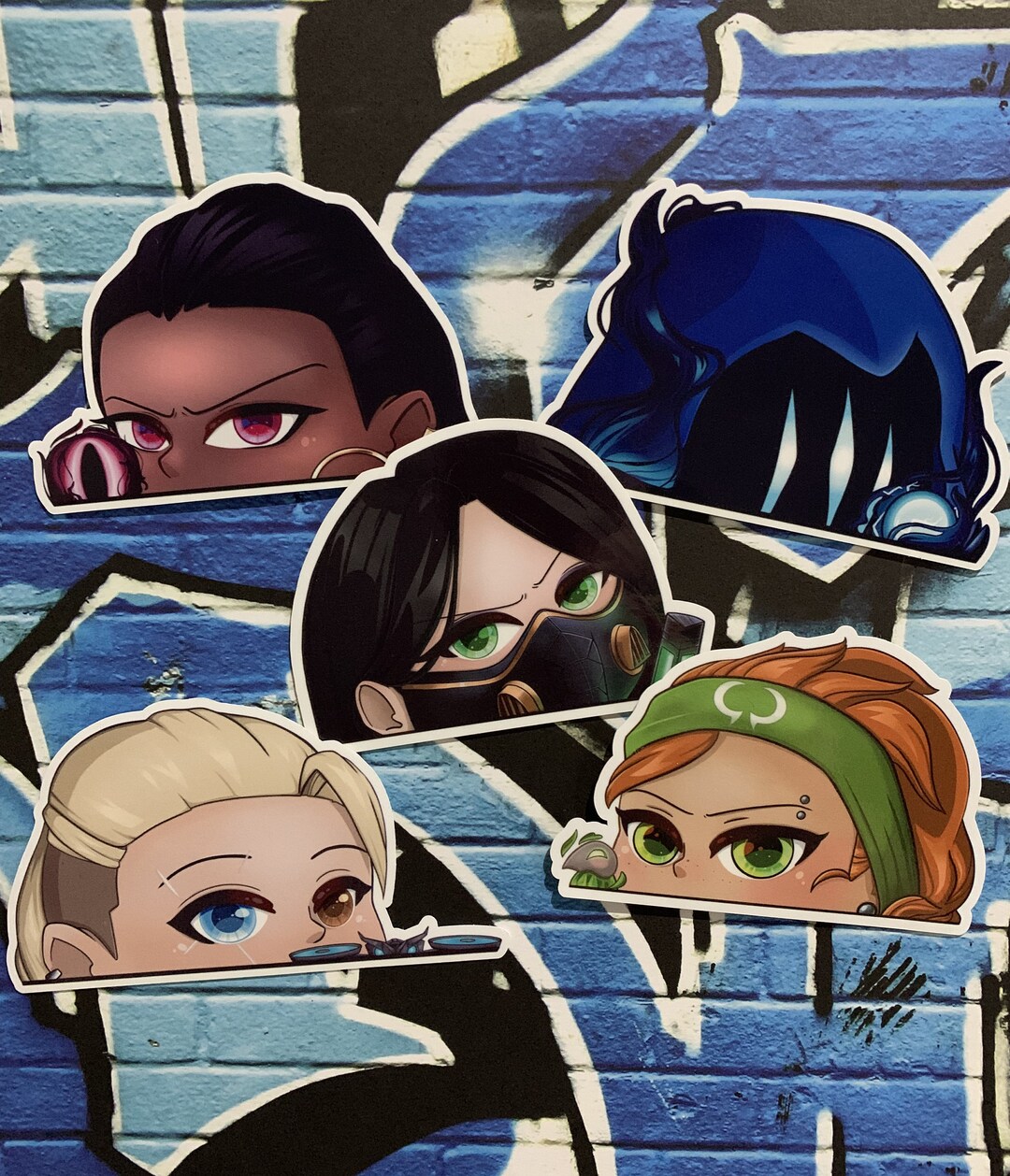 Valorant Peeker Stickers Assorted 2 - Etsy
