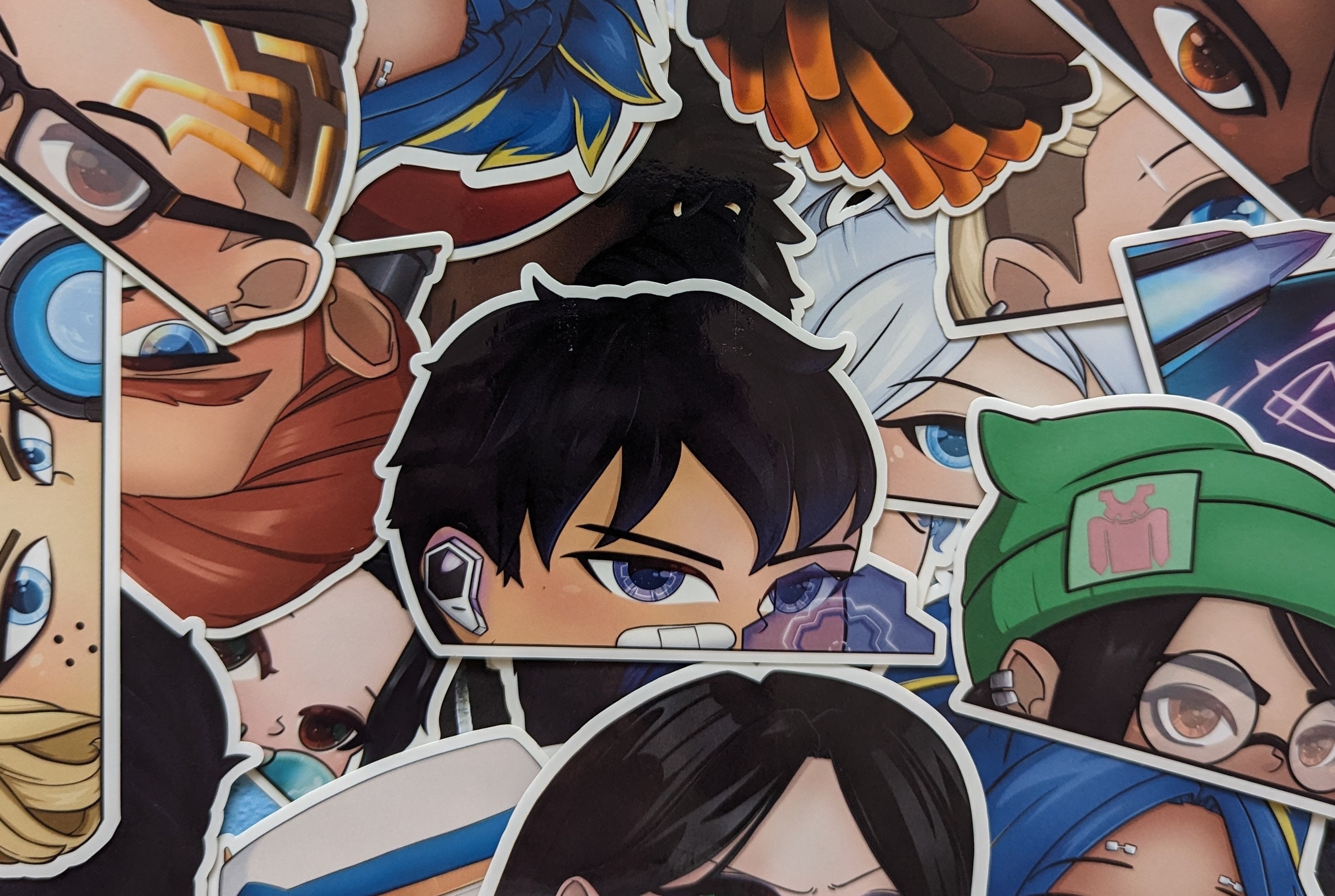 Valorant Peeker Stickers Assorted 5 - Etsy