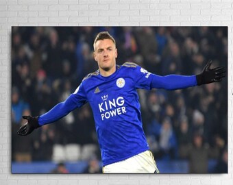 Jamie Vardy Poster | Etsy