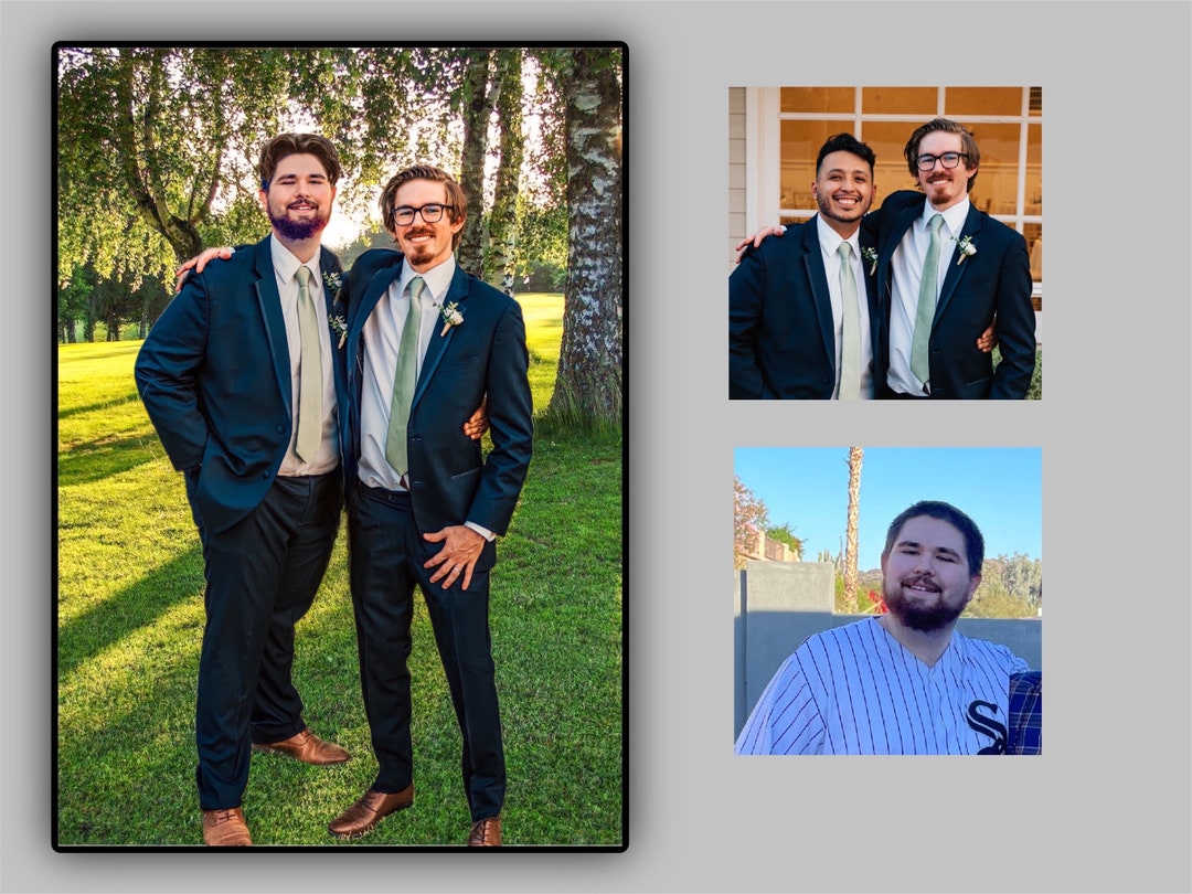 Photo Edit Merge, Add Deceased to Photo, Merge Multiple Photos, Family ...