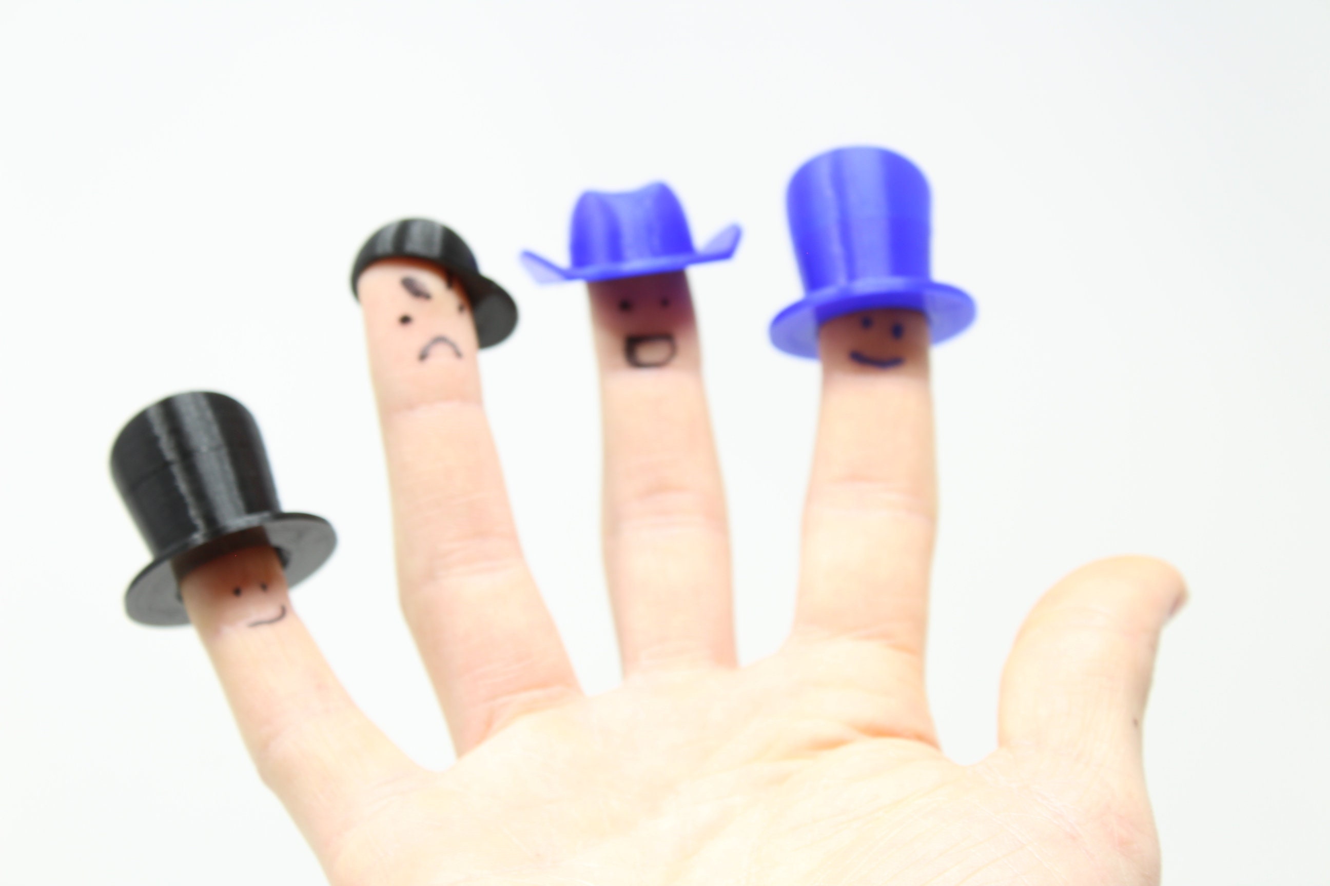 Finger Puppet Hat - Etsy