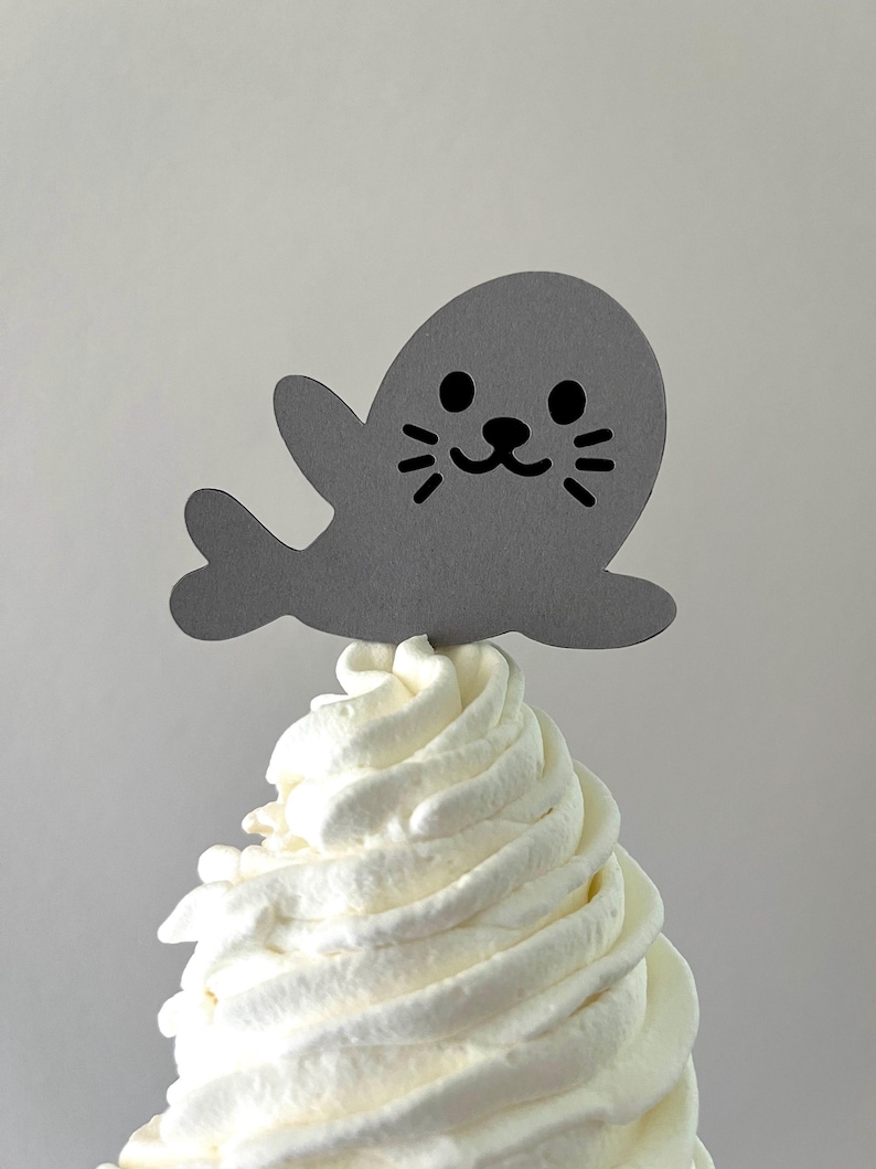 Seal Birthday, Aquarium Party, Oneder the Sea, Seal Pup Baby Shower ...