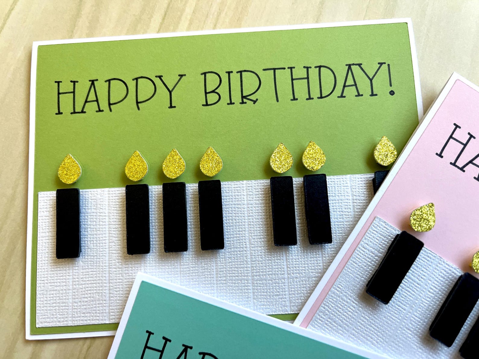 3D Piano Birthday Card, Music Lover, Handmade - Etsy