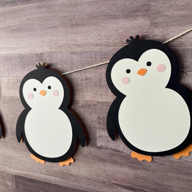 Penguin Banner - Etsy