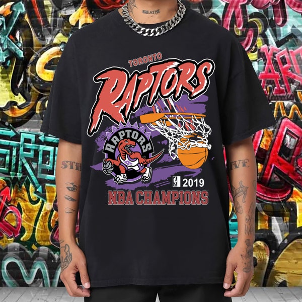 90s Raptors Shirt - Etsy