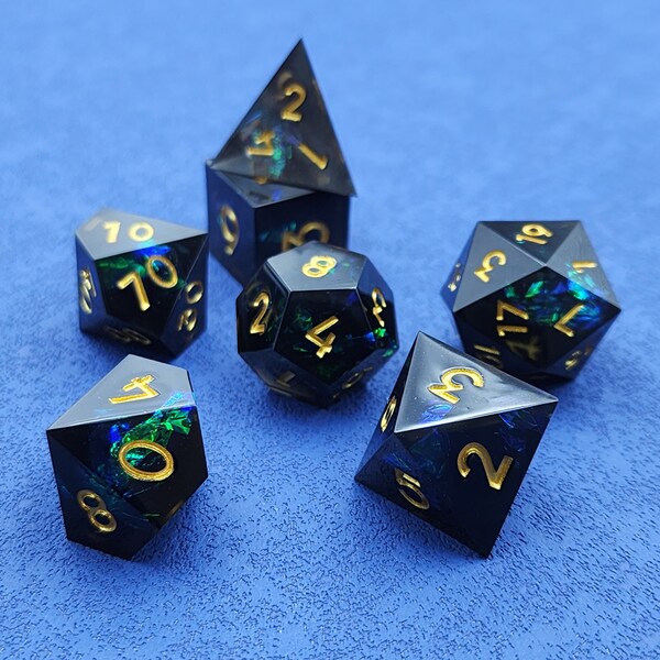 Polyhedral Dice Set - Etsy