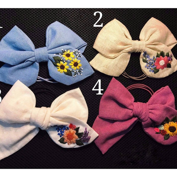 Hair Rubber Band - Etsy