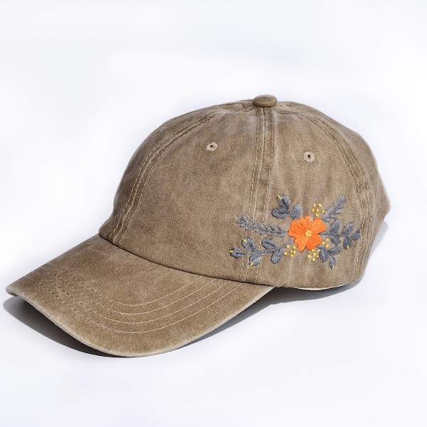 Embroidered Baseball Hat - Etsy
