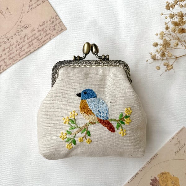 Bird Coin Purse - Etsy