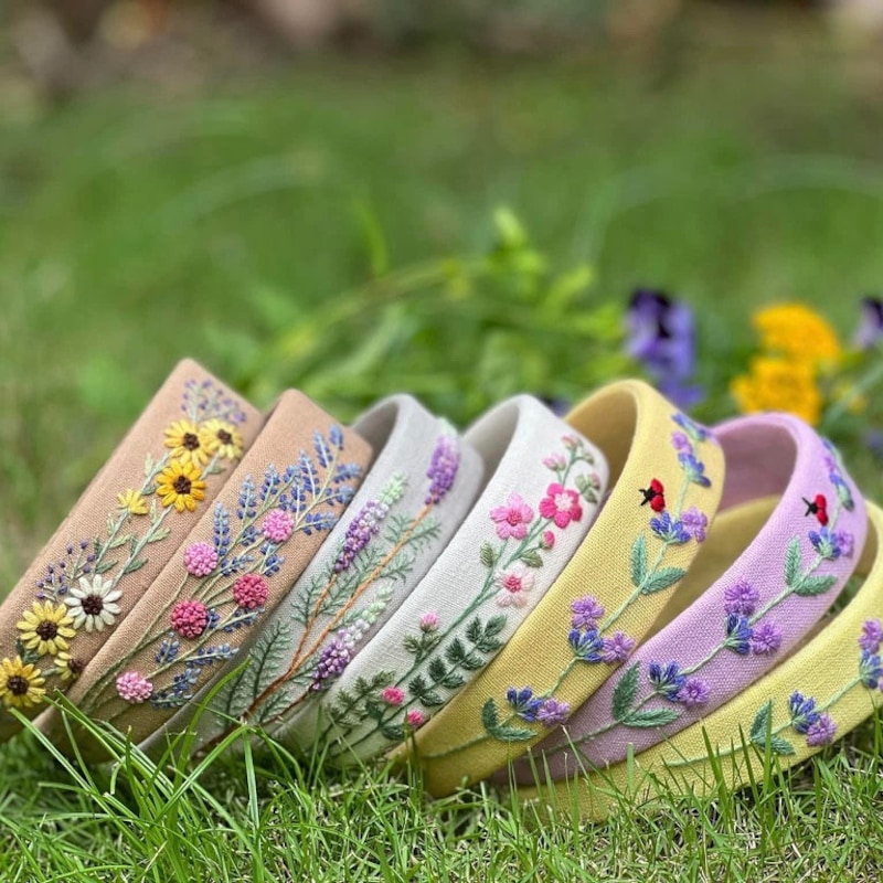 Jasmine Headband Woman - Etsy