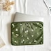 Hand-embroidered Laptop Cover, Cute Laptop Sleeves, Small Daisies ...