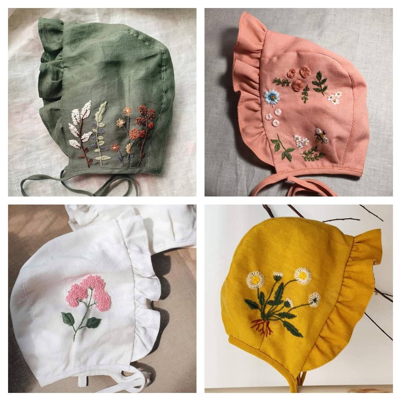 Sun Bonnet - Etsy