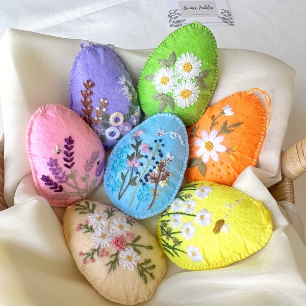 Felt Easter Ornaments - Etsy