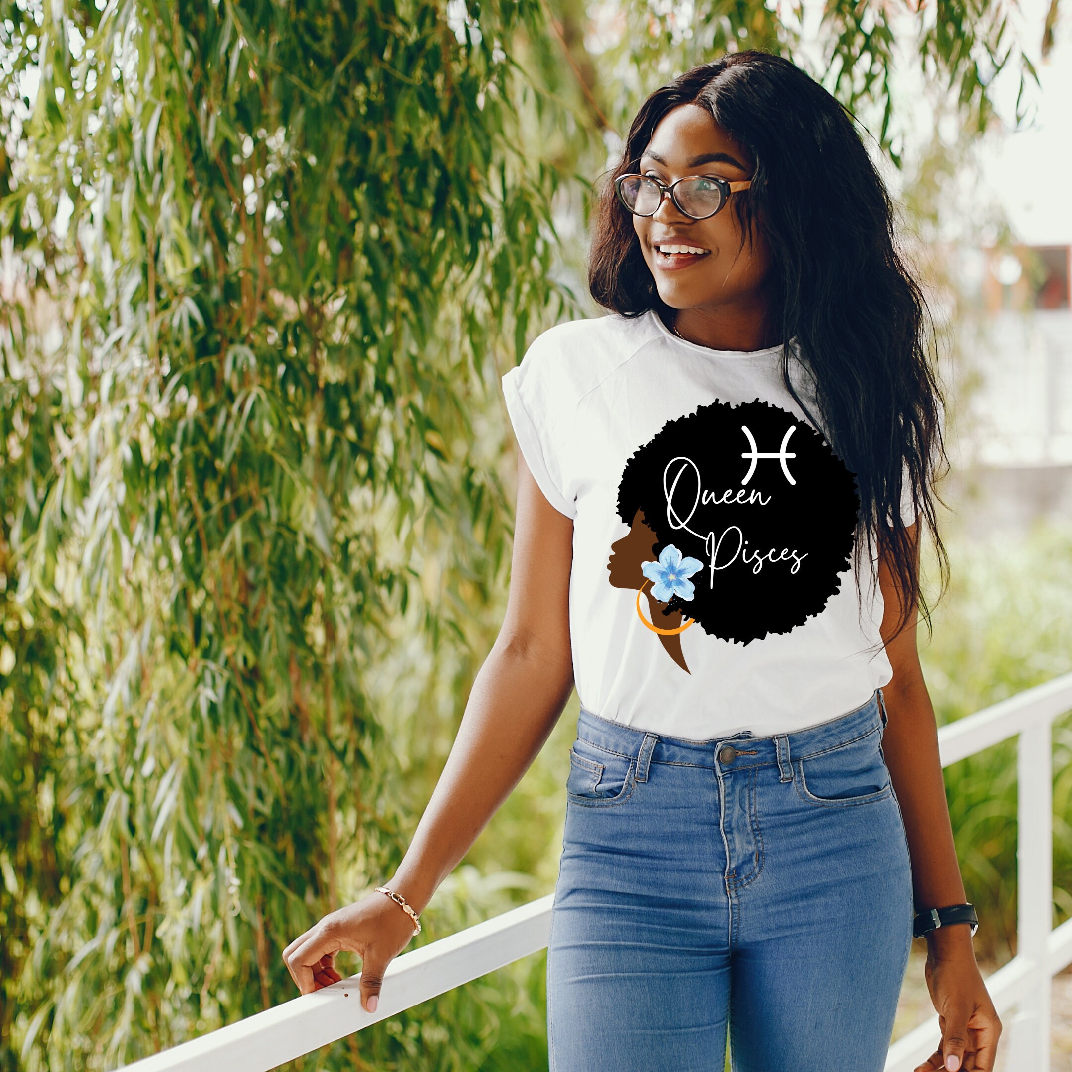 Queen Pisces, African Women, Zodiac Sign SVG, Horoscope SVG Png, Pieces ...