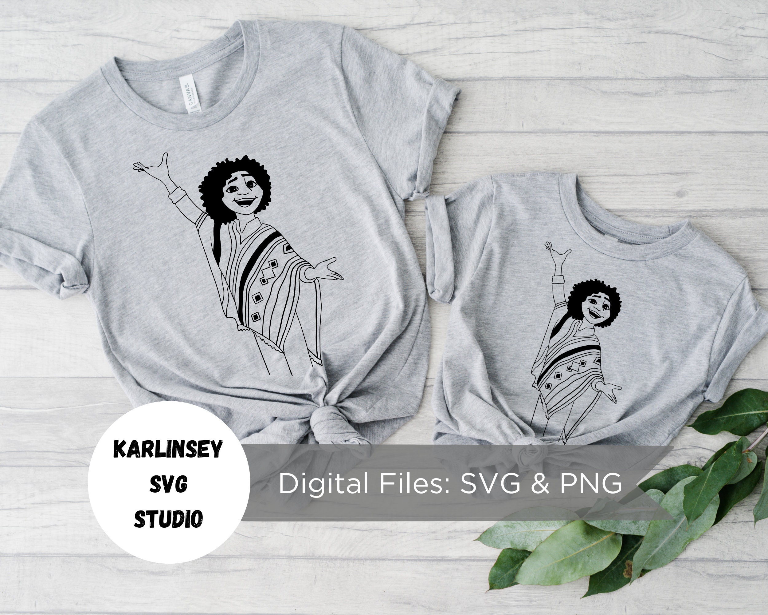 Camilo Madrigal Encanto Enchantment SVG PNG Cut File - Etsy