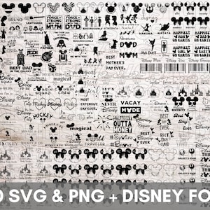 Disneyland Svg - Etsy