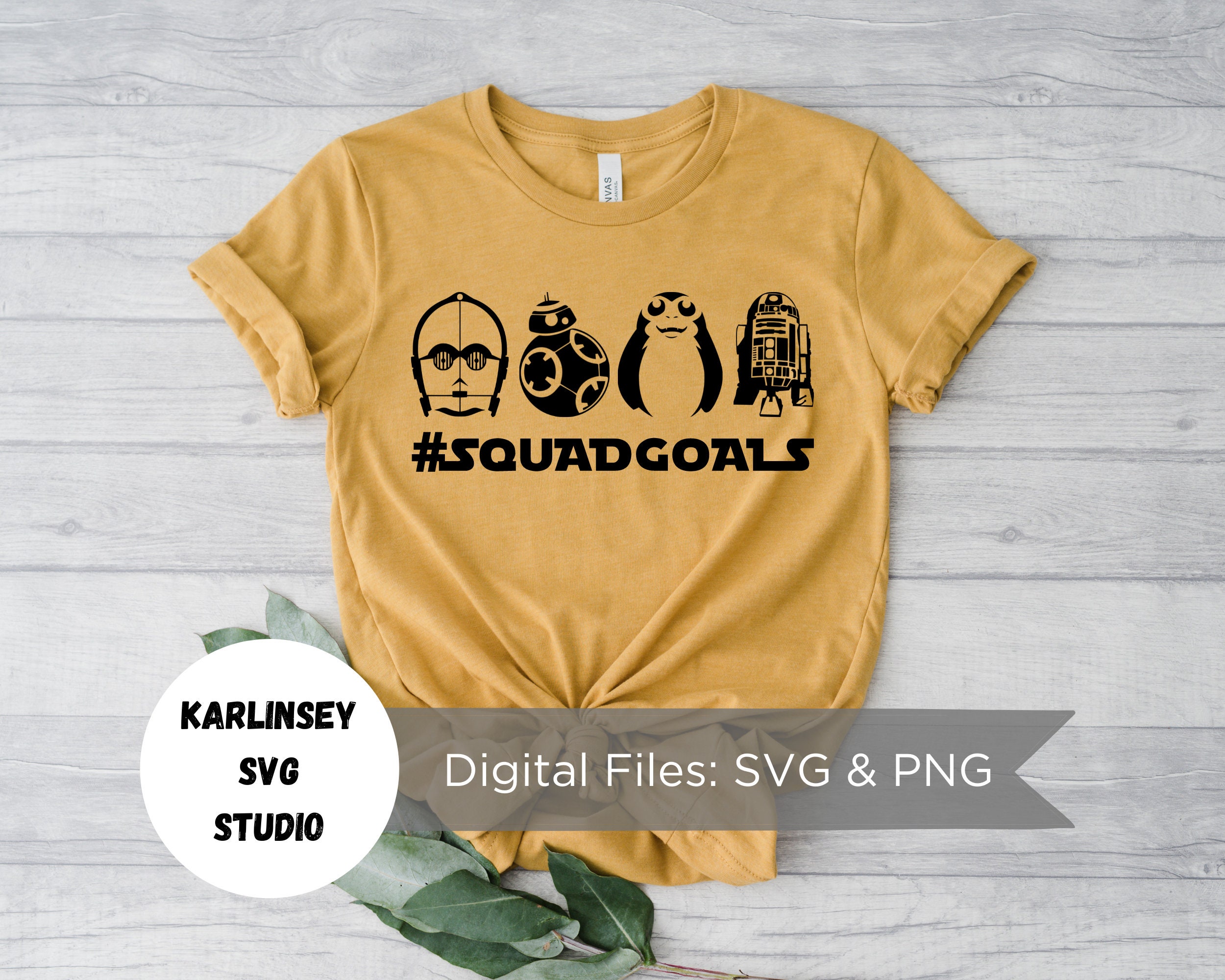 Squad Goals, Star Wars, SVG, PNG, Cut File, Digital Download ...