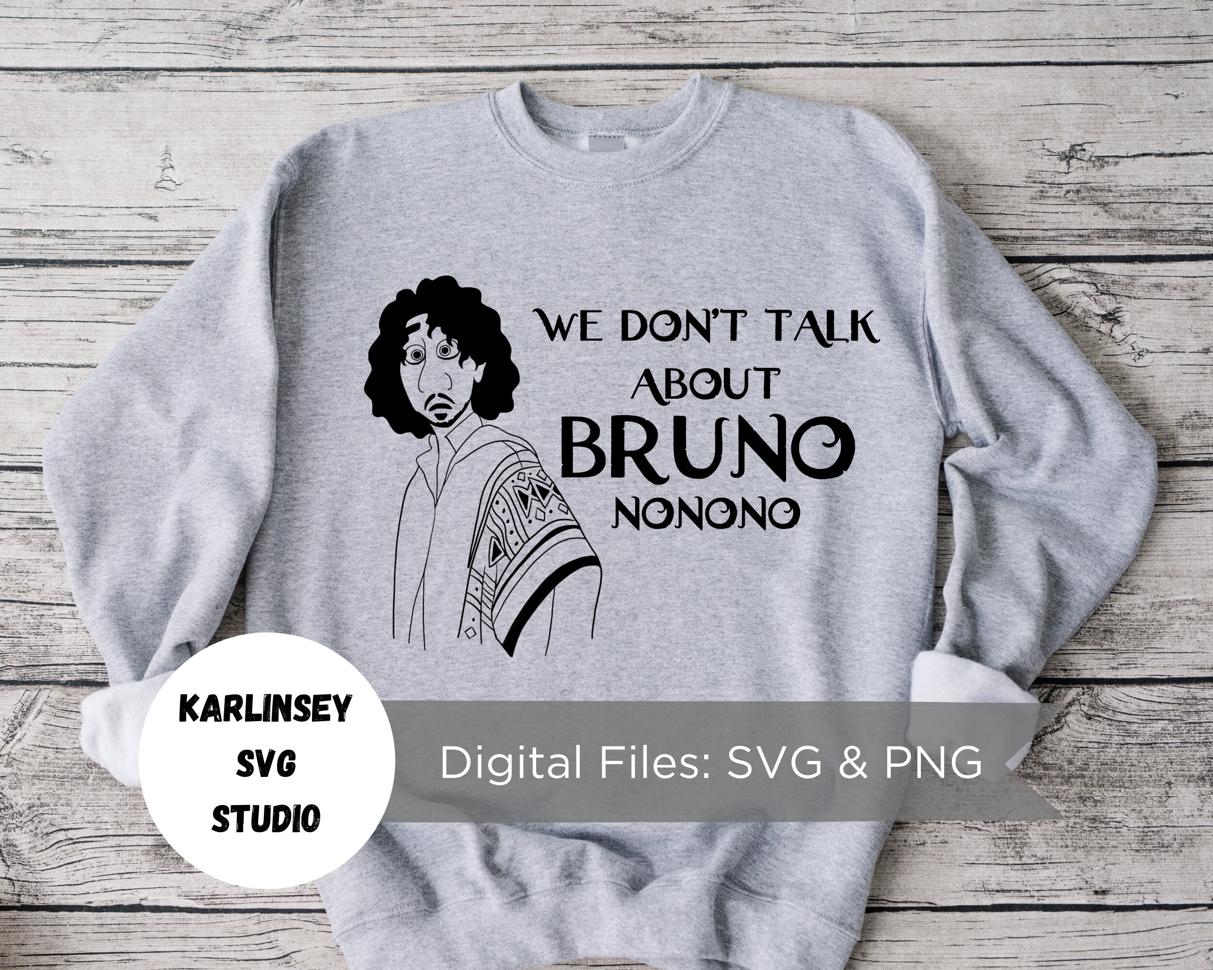 We Don't Talk About Bruno Encanto Madrigal Mirabel - Etsy