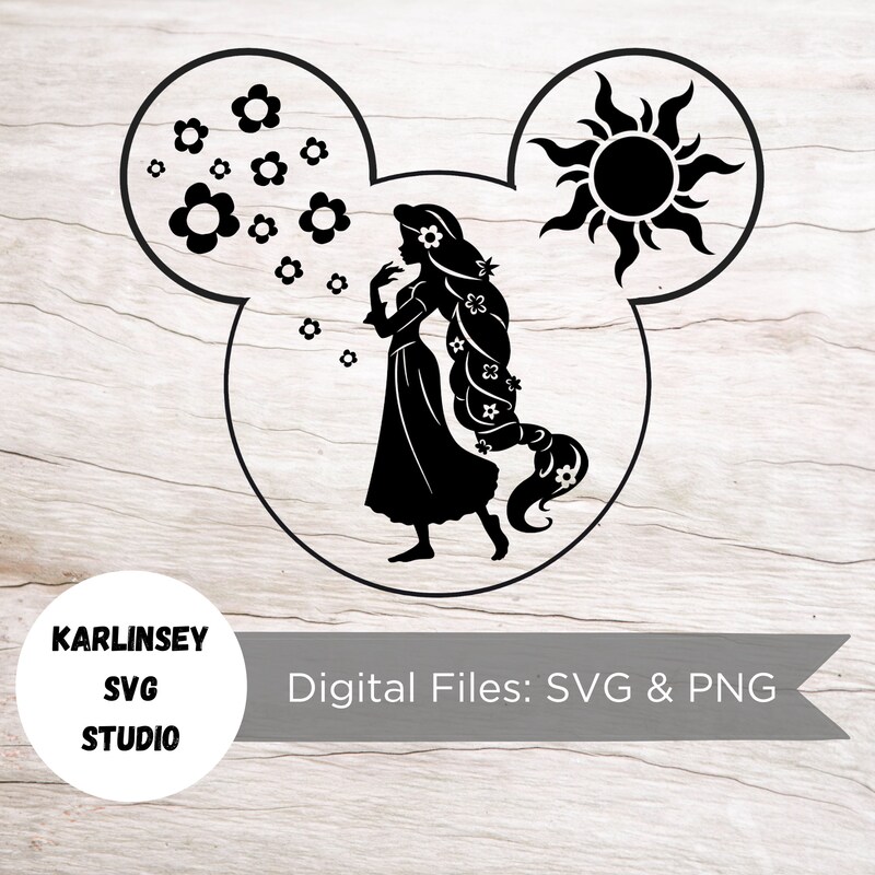 Tangled Couple Png - Etsy