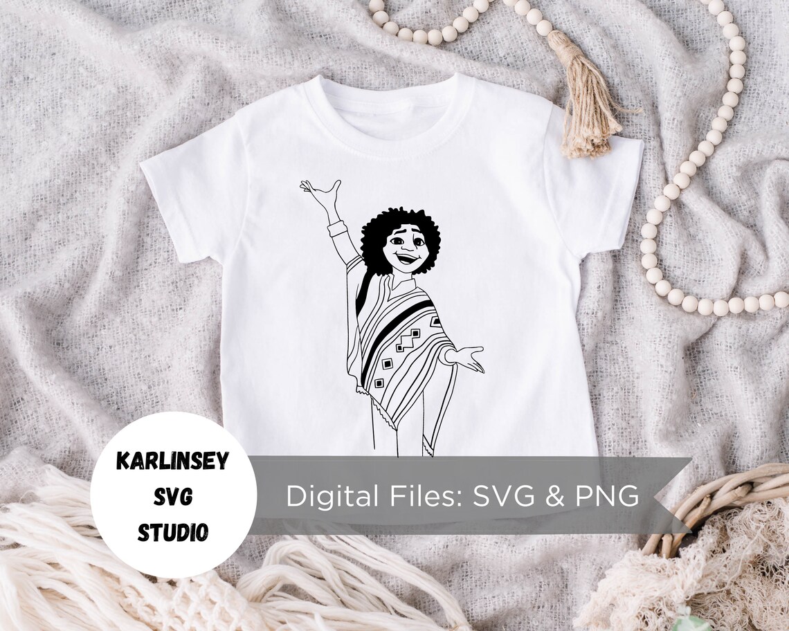 Camilo Madrigal Encanto Enchantment SVG PNG Cut File - Etsy