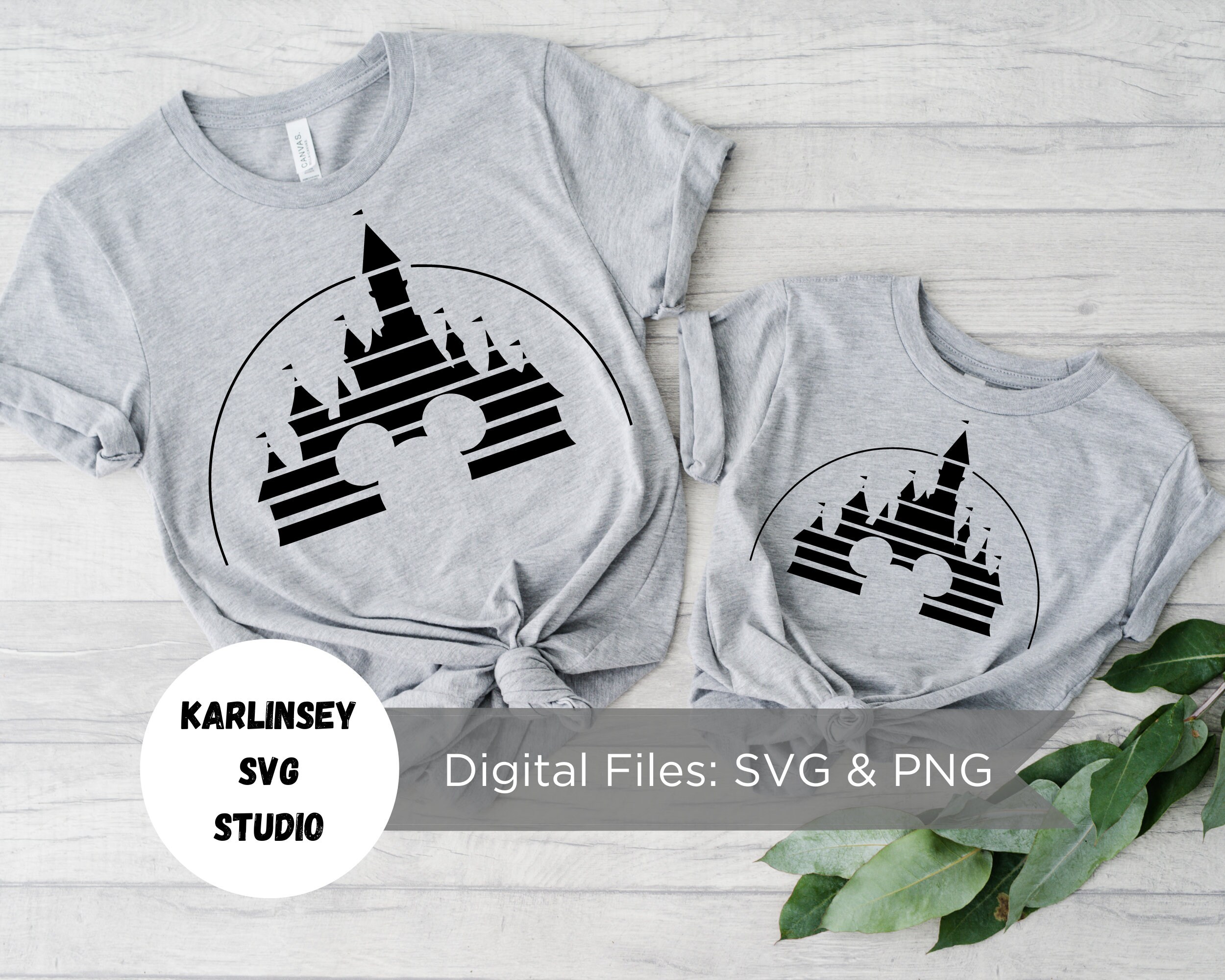 Mickey Mouse Castle Arch, SVG, PNG, Cut File, Magic, Cinderella, Minnie ...