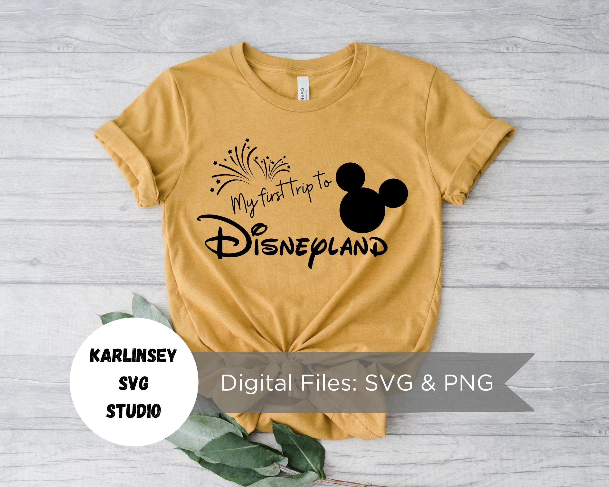 SVG PNG Bundle Cut File Mickey Mouse Minnie My First - Etsy
