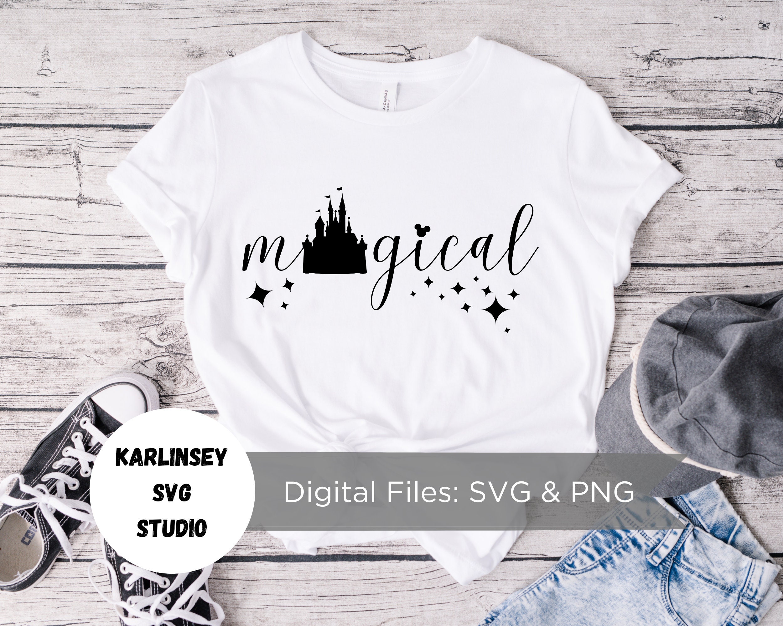 Magical SVG, Mouse Family Trip 2022 SVG, 50th Anniversary Park SVG ...