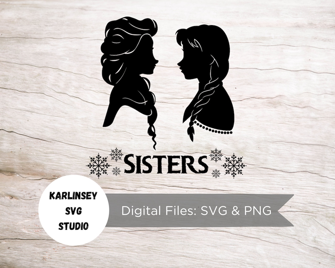 SVG, PNG, archivo cortado, silueta, cricut, congelado, copo de nieve ...