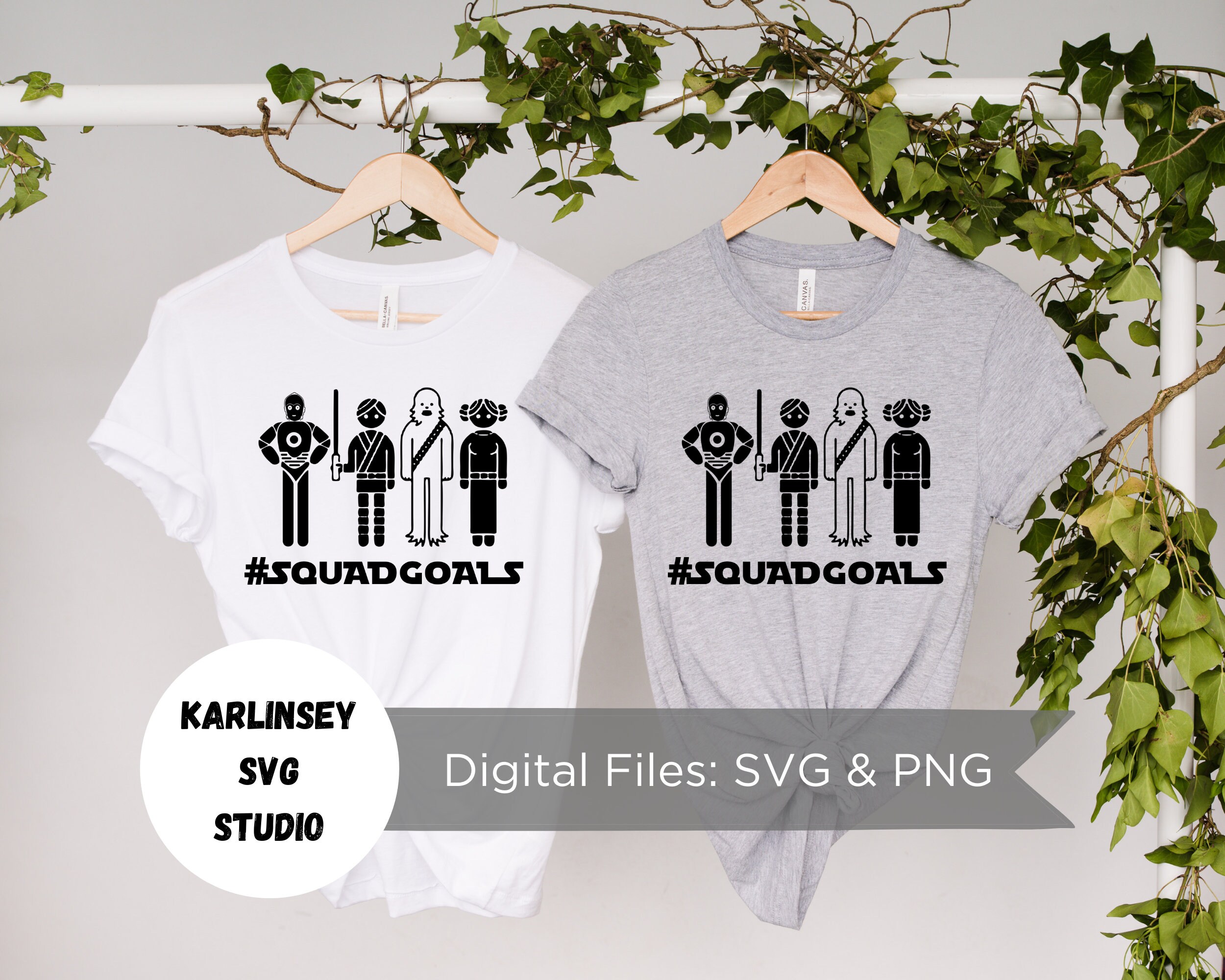 Star Wars Squad Goals SVG PNG Cut File Silhouette Cricut | Etsy