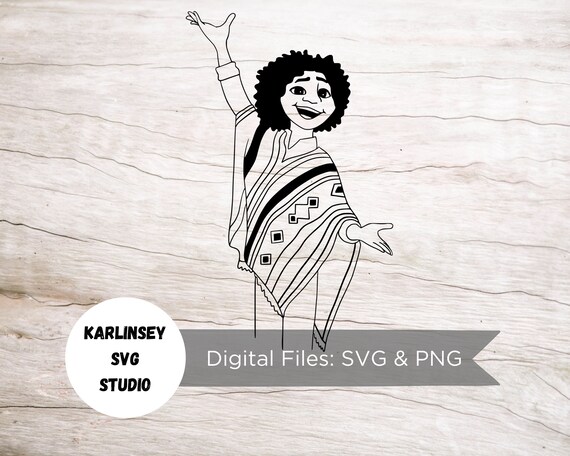 Camilo Madrigal Encanto Enchantment SVG PNG Cut File - Etsy