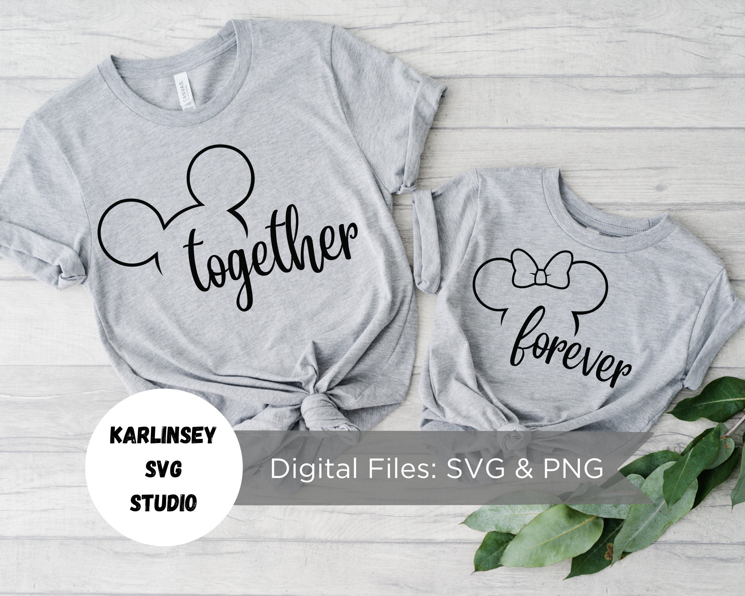 Together Forever Bundle SVG PNG Cut File Magic Castle - Etsy