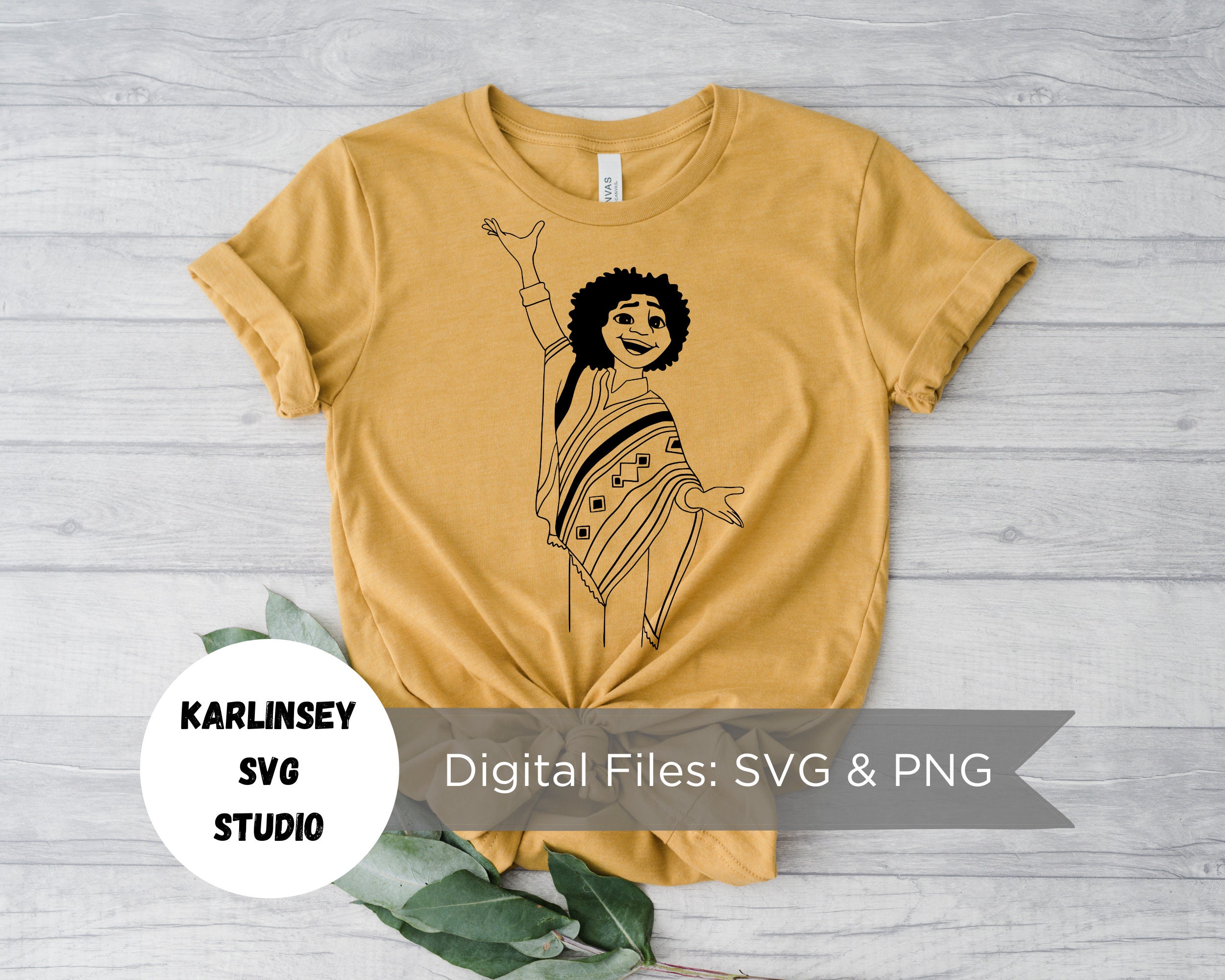 Camilo Madrigal, Encanto, Enchantment, SVG, PNG, Cut File, Silhouette ...