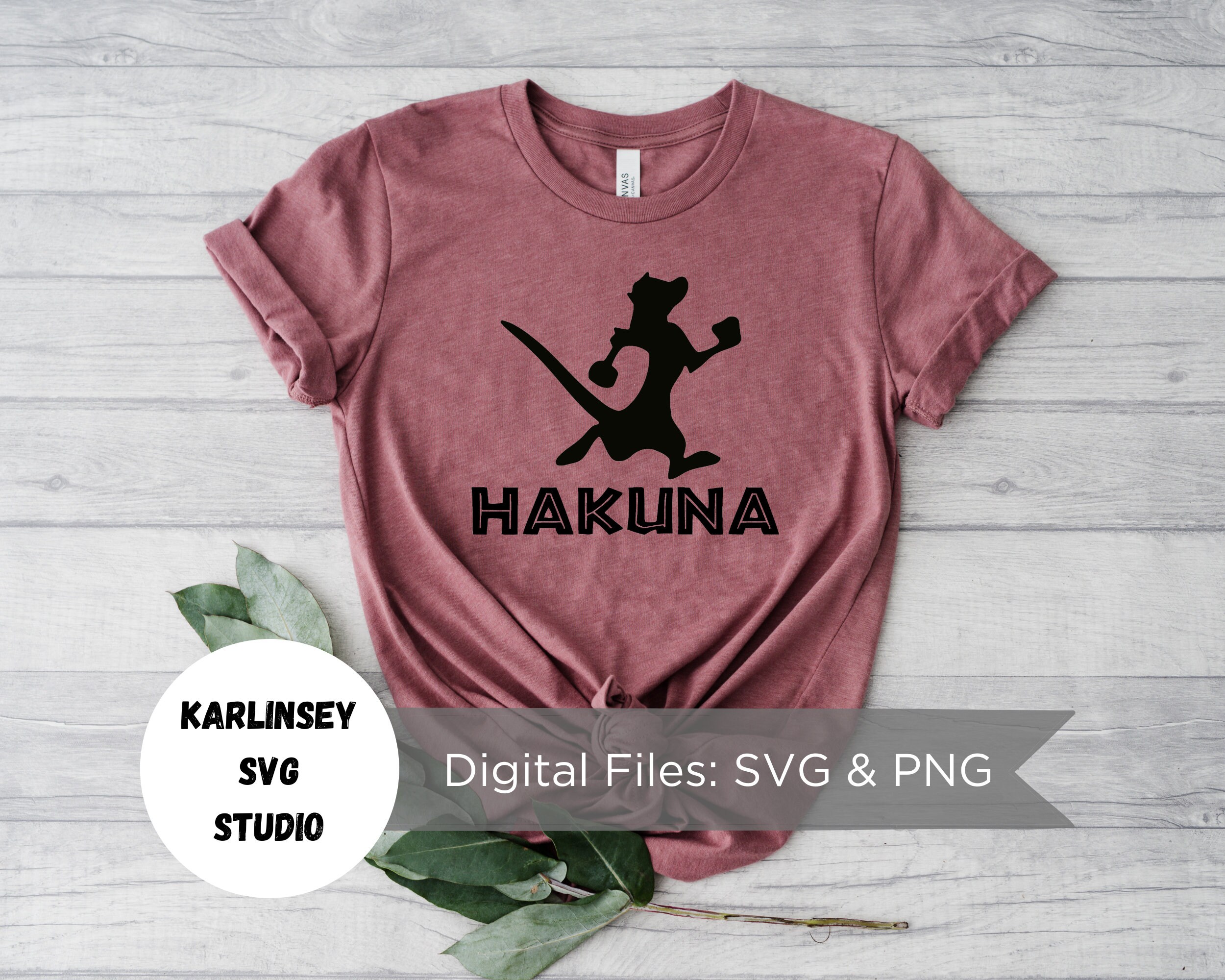 Hakuna Matata Bundle Timone Pumba SVG PNG Cut File - Etsy