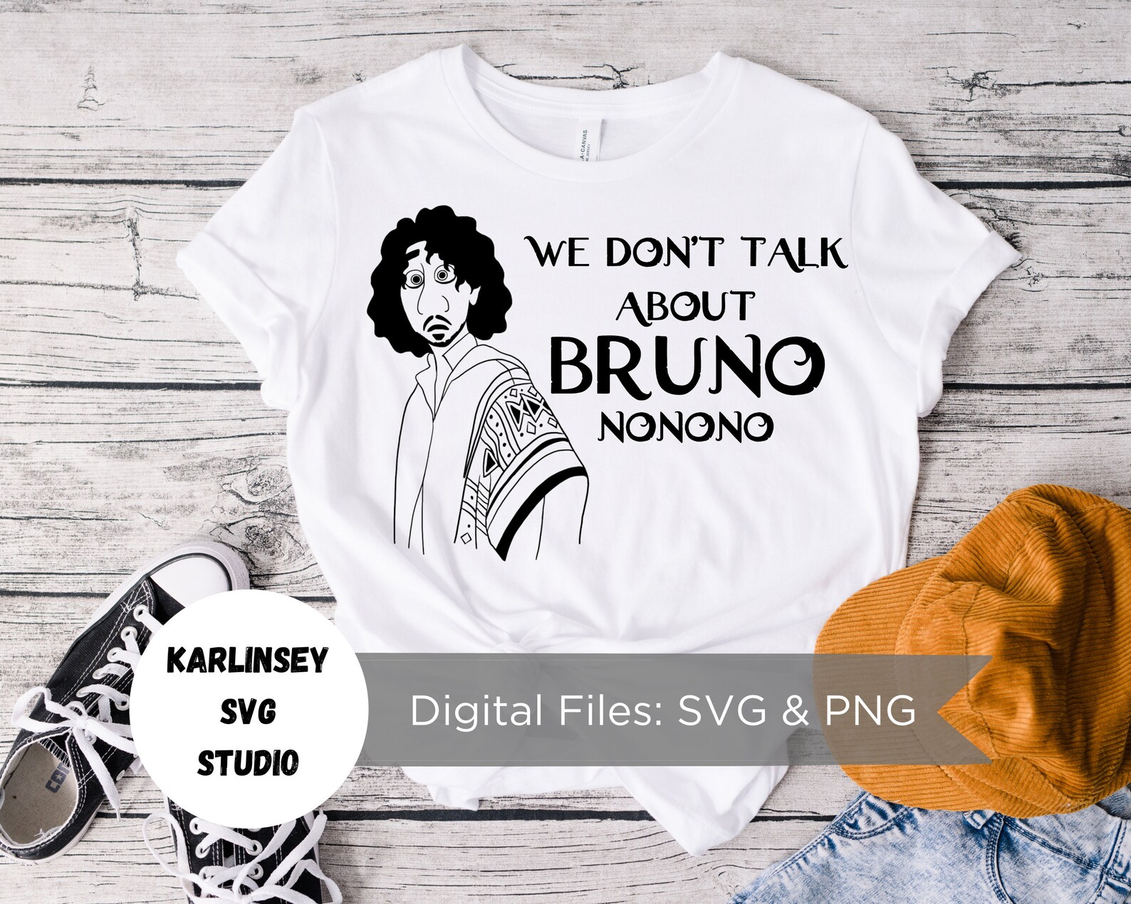 We Don't Talk About Bruno Encanto Madrigal Mirabel - Etsy