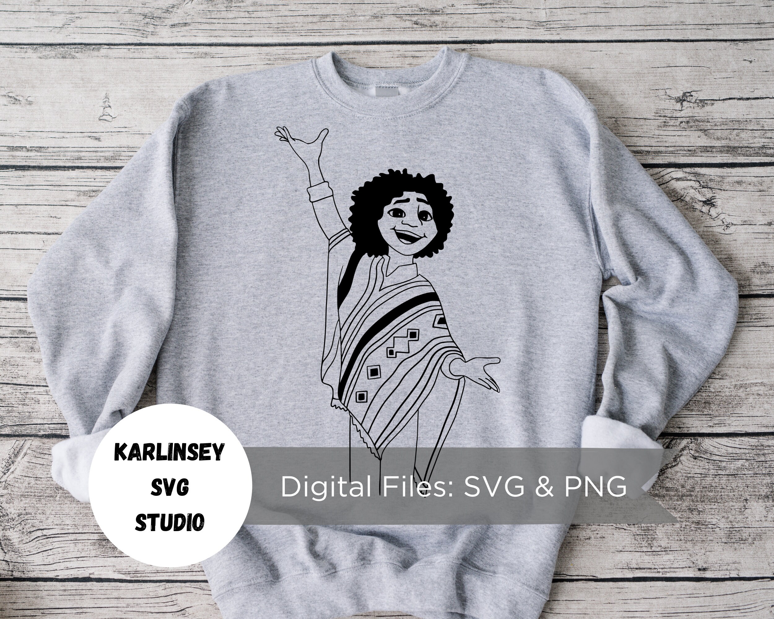 Camilo Madrigal Encanto Enchantment SVG PNG Cut File - Etsy